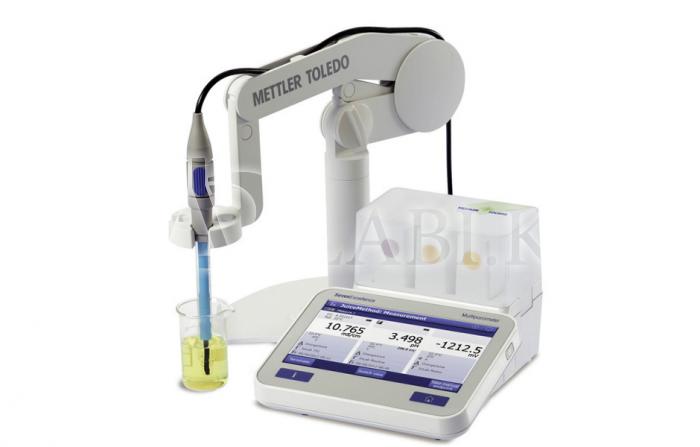 pH-метр SevenExcellence S400 (Mettler-Toledo, Швейцария)